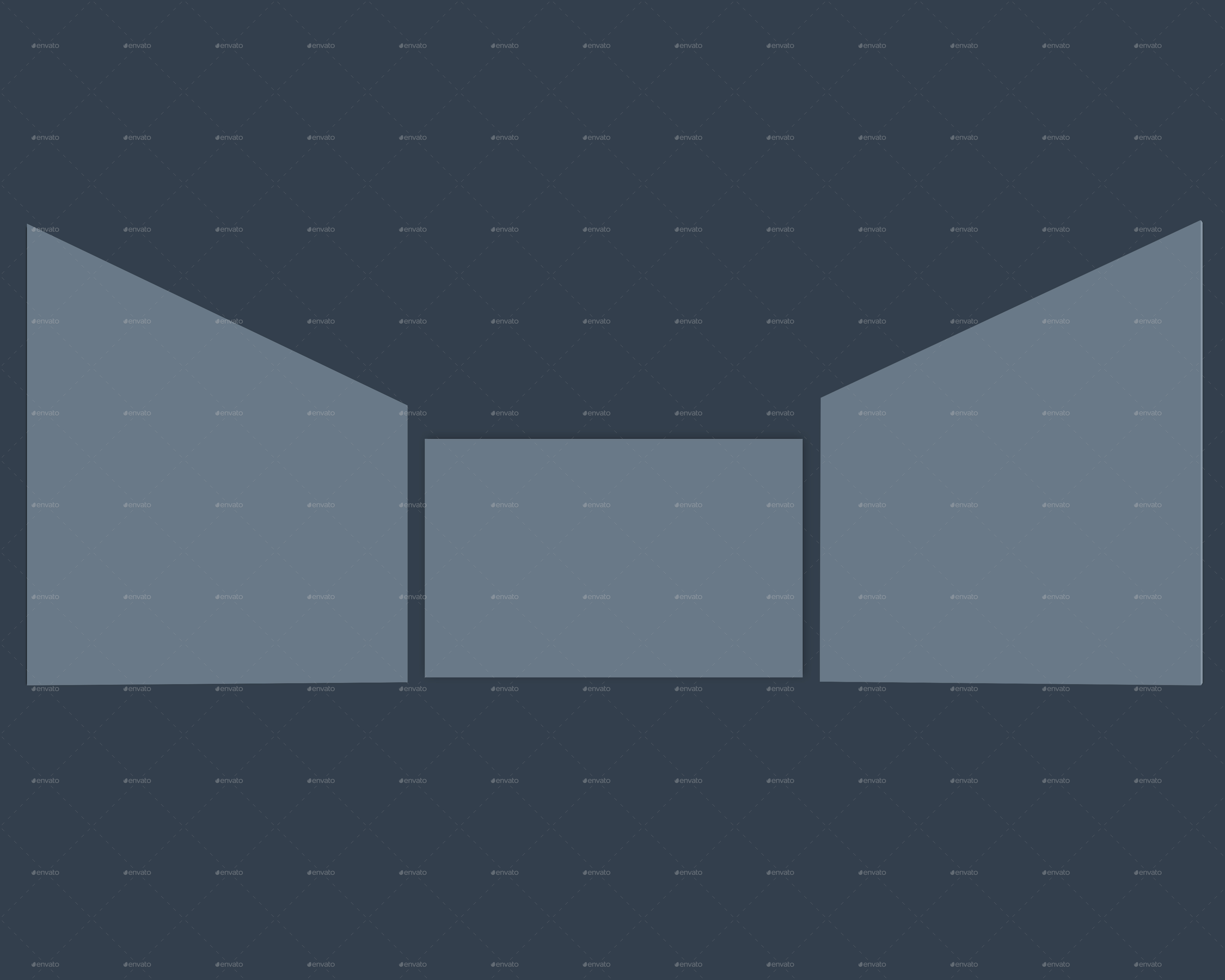 Perspective Screens Mockup, Graphics | GraphicRiver