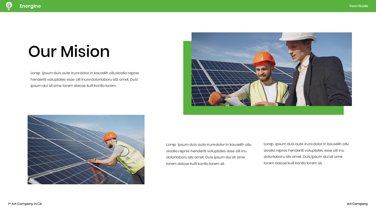 Energine - Solar & Renewable Energy Presentation Google Slides Template ...