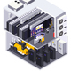 Data Center Isometric Cutaway, Vectors | GraphicRiver