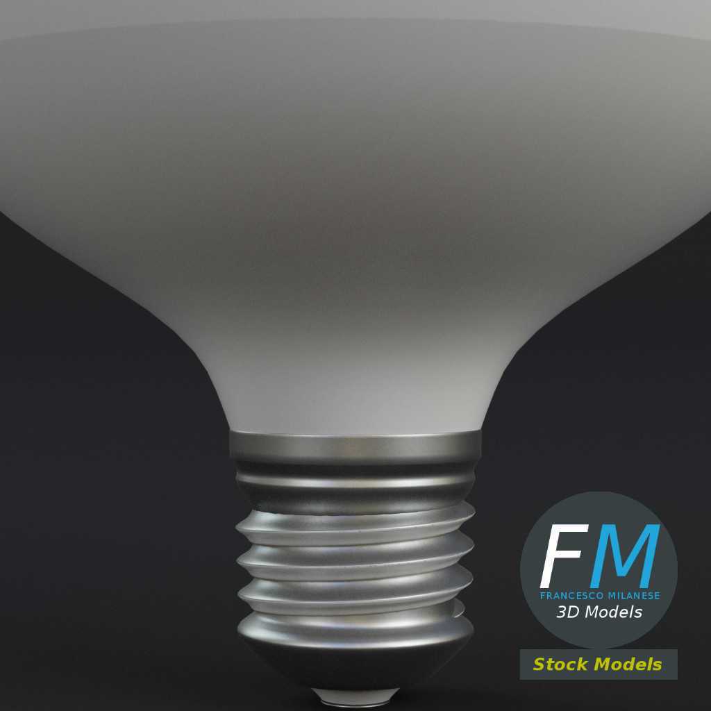 G95 LED globe light bulb by FrancescoMilanese85 | 3DOcean