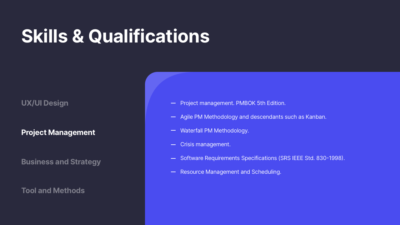 Resume UX/UI Designer by Praktika-Graphics | GraphicRiver