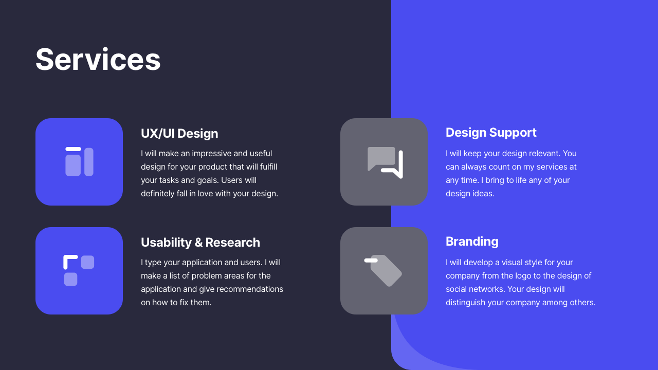 Resume UX/UI Designer by Praktika-Graphics | GraphicRiver