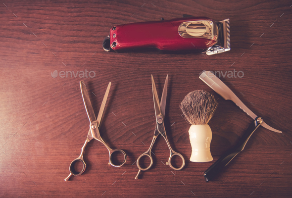 Modern barber's tools Stock Photo by GeorgeRudy | PhotoDune