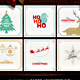 Simple Christmas Cards / Backgrounds, Graphics | GraphicRiver