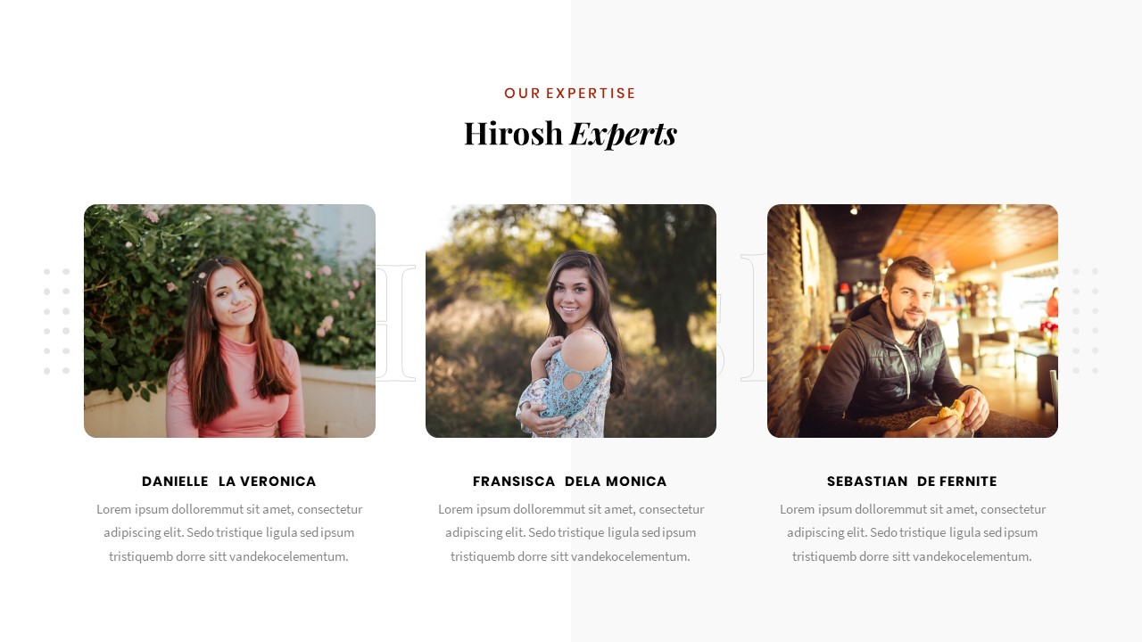 Hirosh – Creative Business PowerPoint Template by CORE354 | GraphicRiver