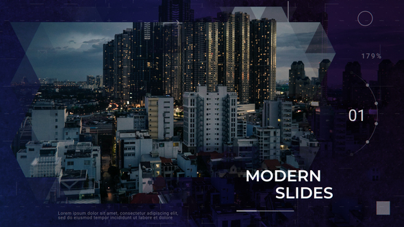 Modern Digital Slides, After Effects Project Files | VideoHive