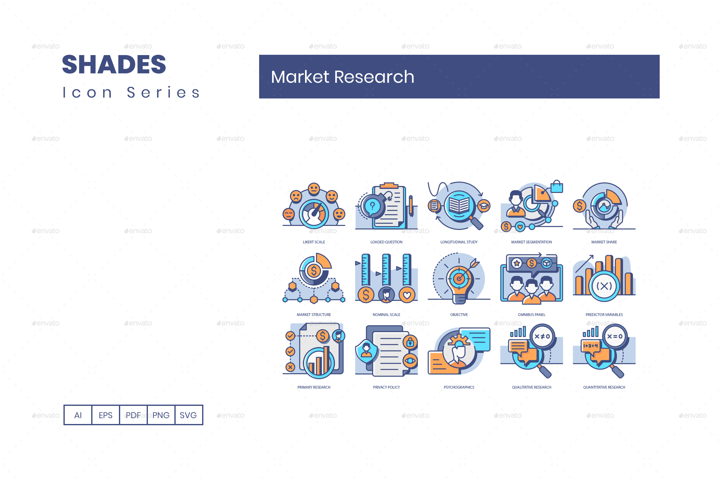 67 Market Research Icons, Icons | GraphicRiver