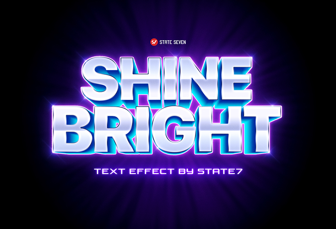 80s Text Effects V1, Add-ons | GraphicRiver