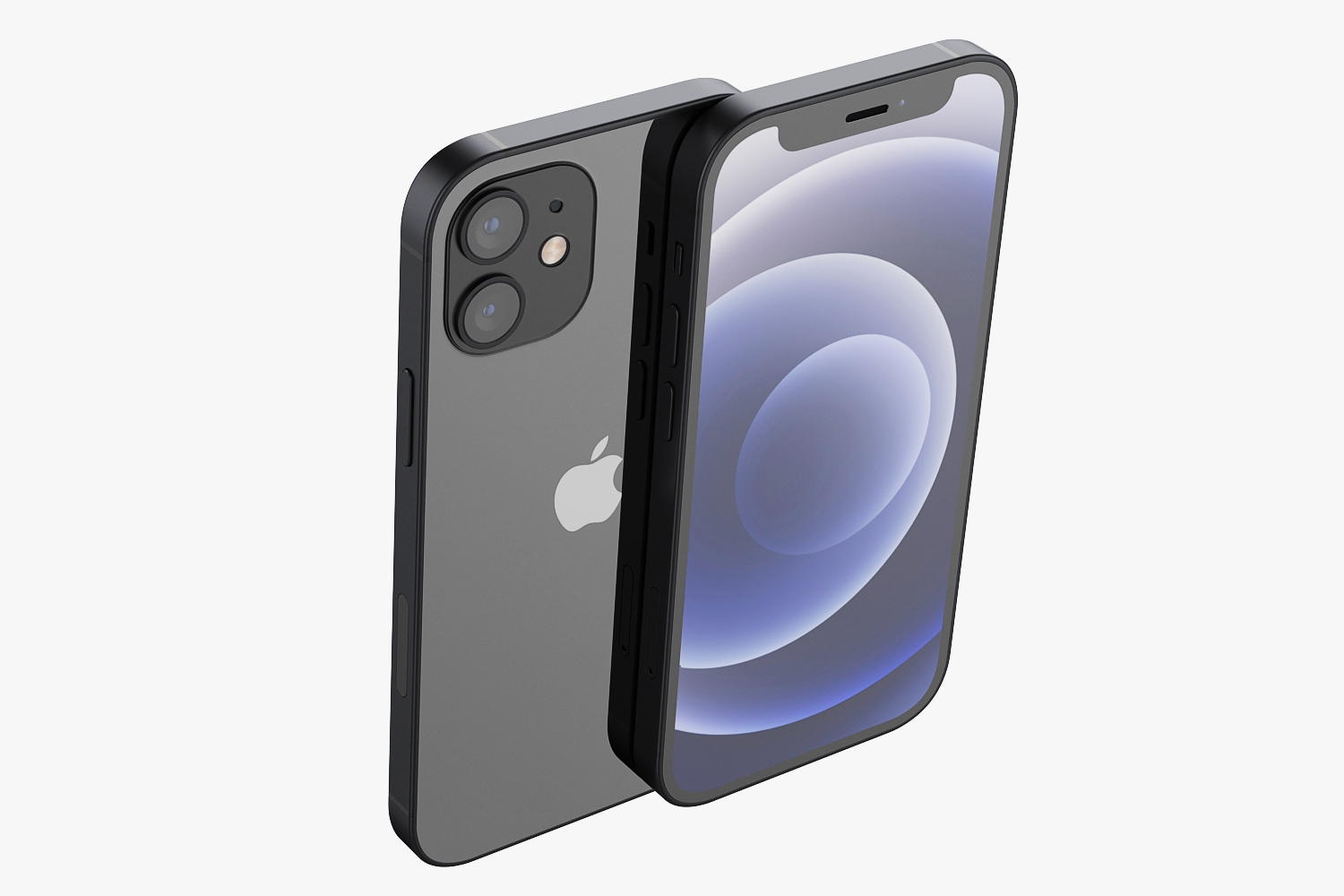 Apple iPhone 12 mini all colors by madMIX_X | 3DOcean