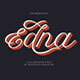 Edna Calligraphy Font, Fonts | GraphicRiver