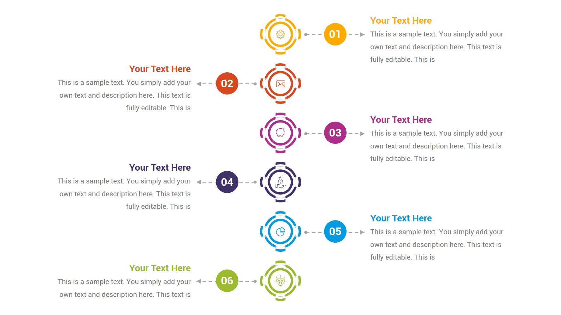 Steps Infographic PowerPoint Template, Presentation Templates ...