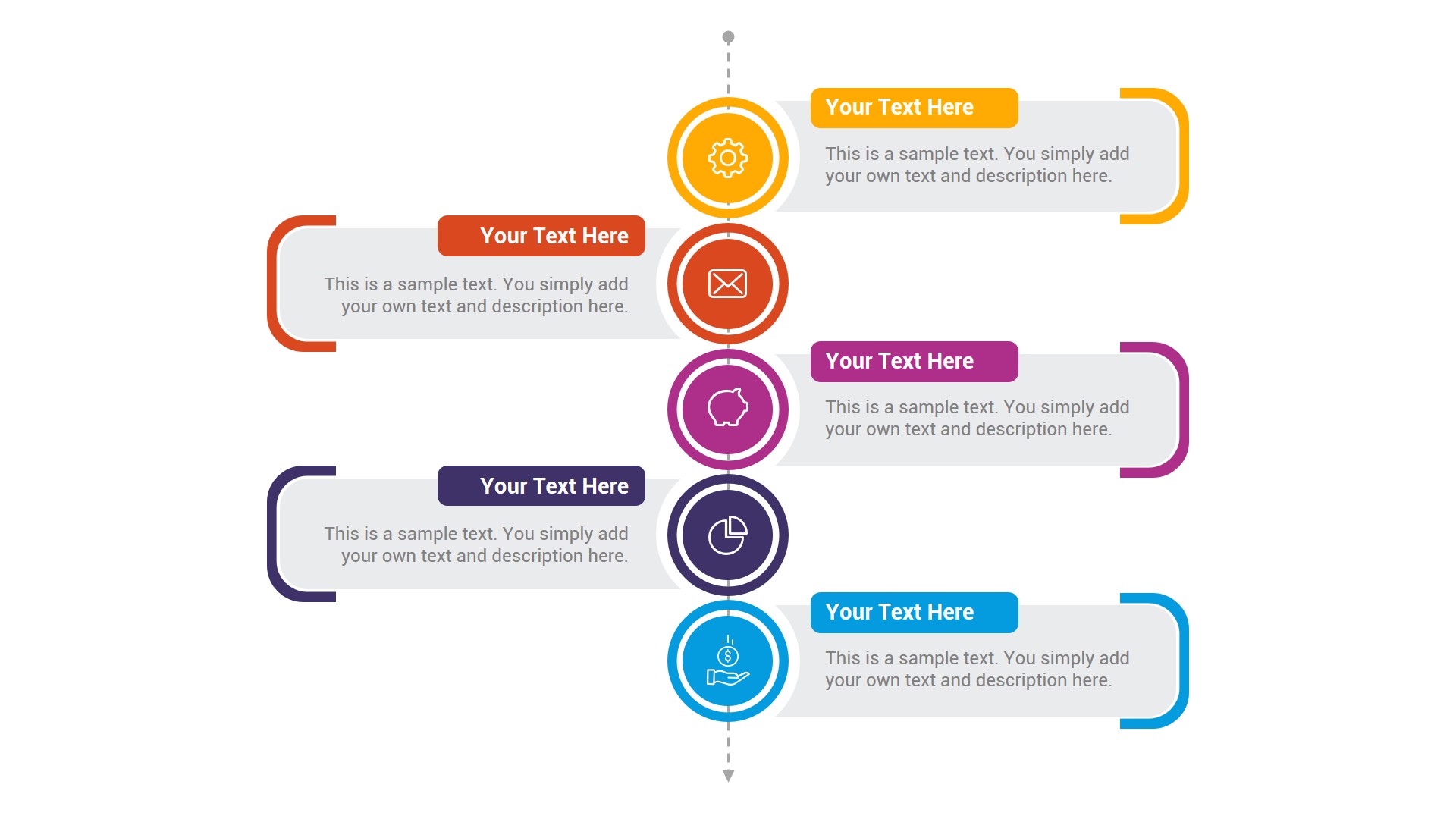 Steps Infographic PowerPoint Template, Presentation Templates ...