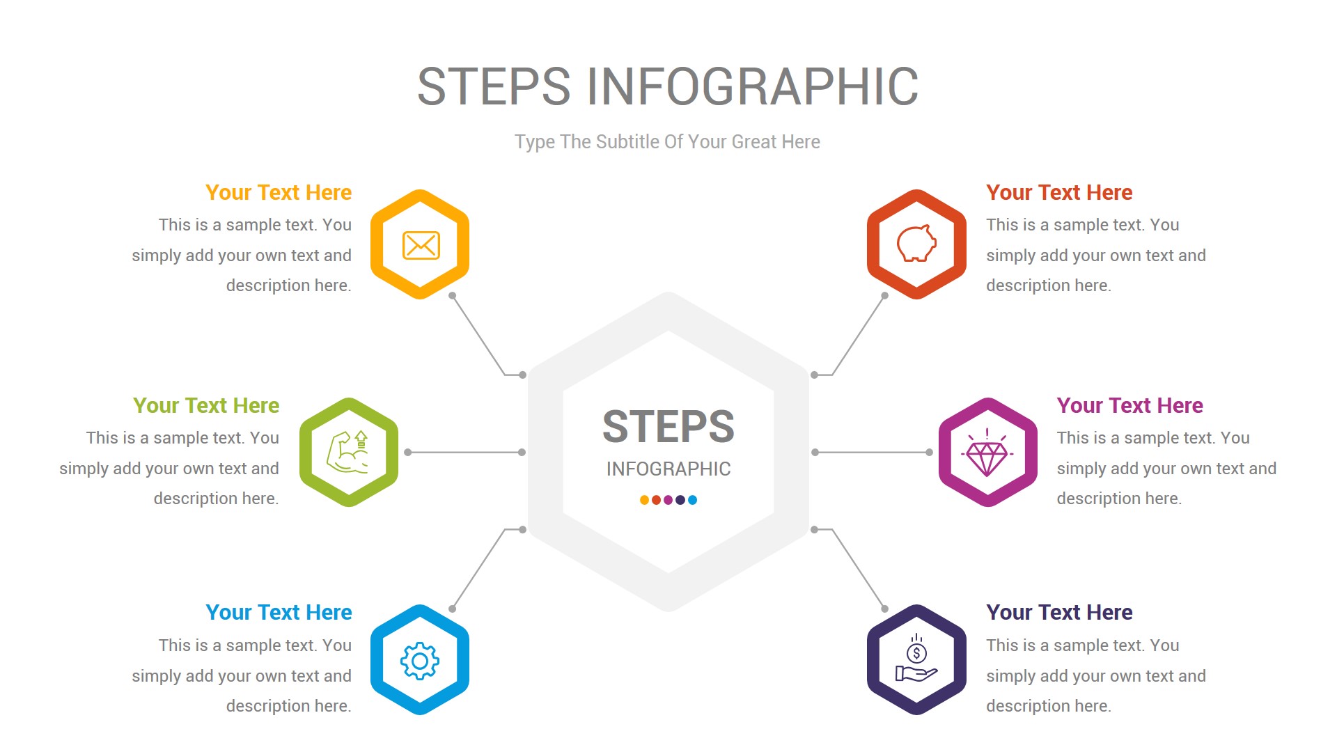 Steps Infographic PowerPoint Template, Presentation Templates ...
