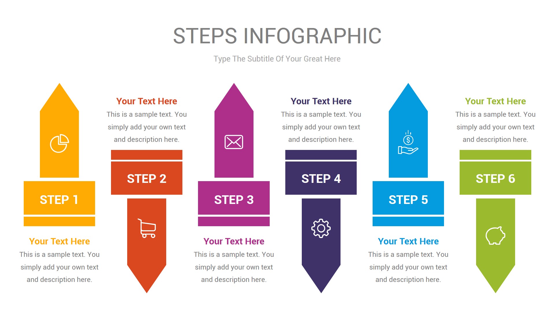 Steps Infographic PowerPoint Template by Neroox | GraphicRiver
