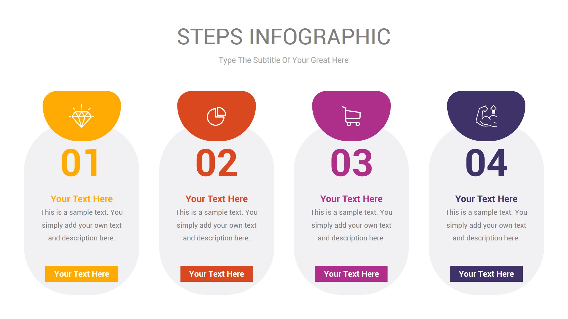 Steps Infographic PowerPoint Template by Neroox | GraphicRiver