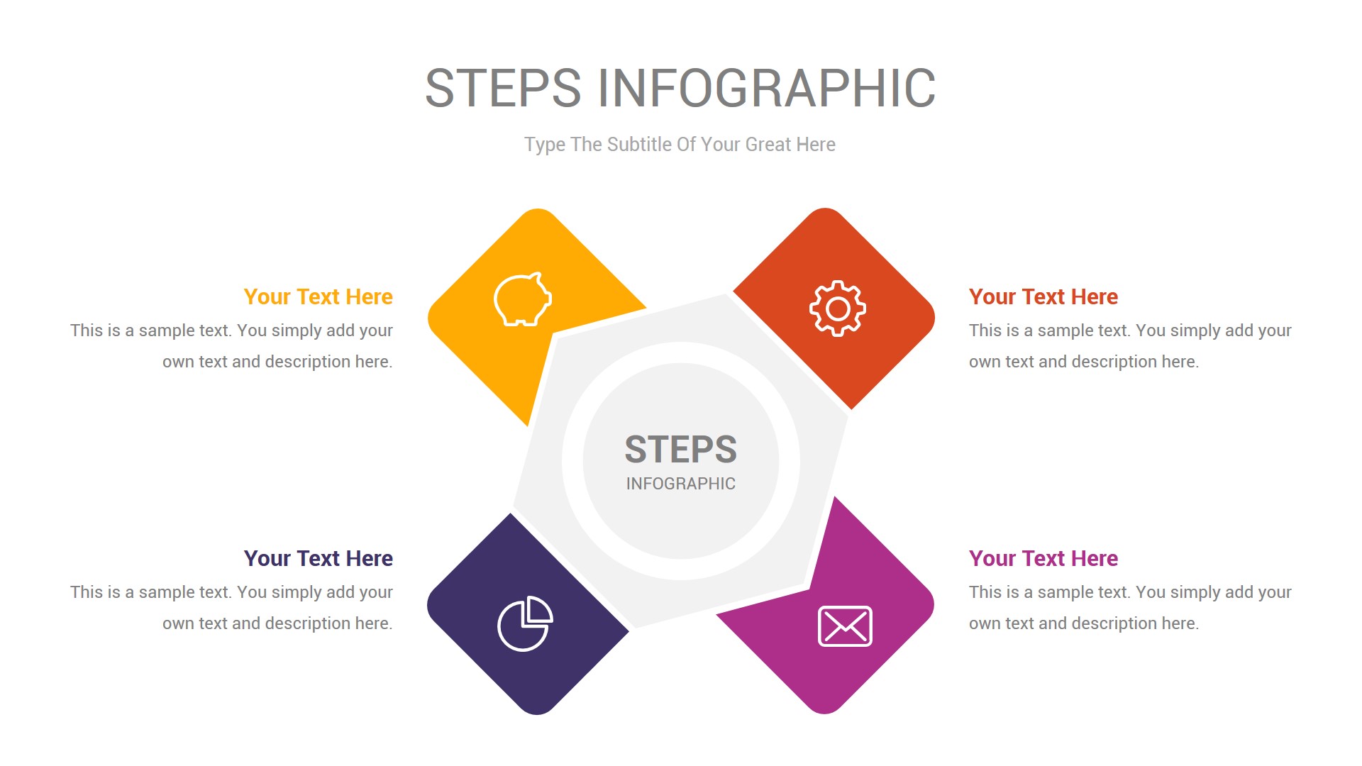 Steps Infographic PowerPoint Template by Neroox | GraphicRiver