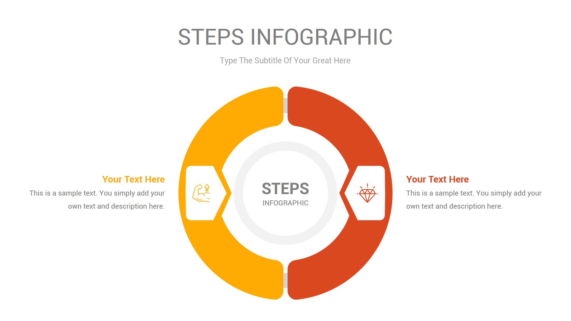 Steps Infographic PowerPoint Template by Neroox | GraphicRiver