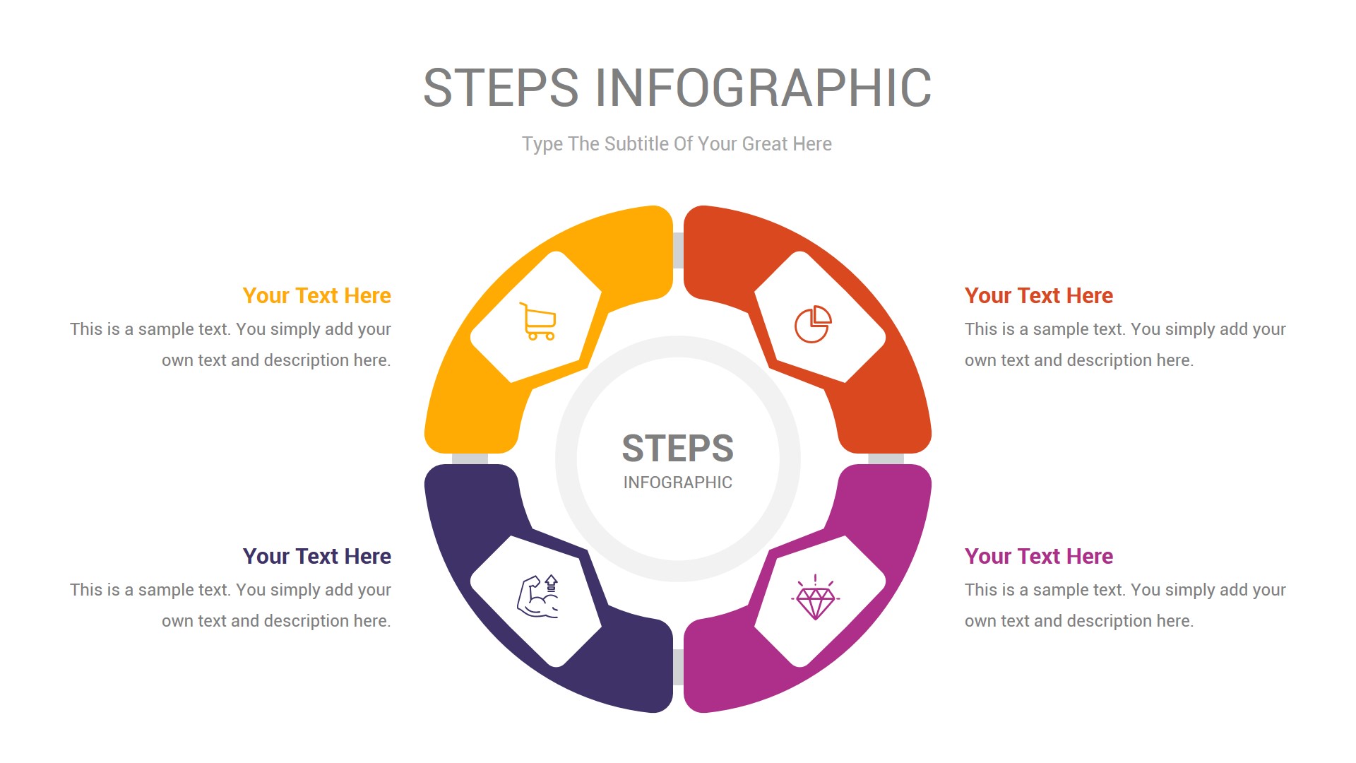 Steps Infographic PowerPoint Template by Neroox | GraphicRiver