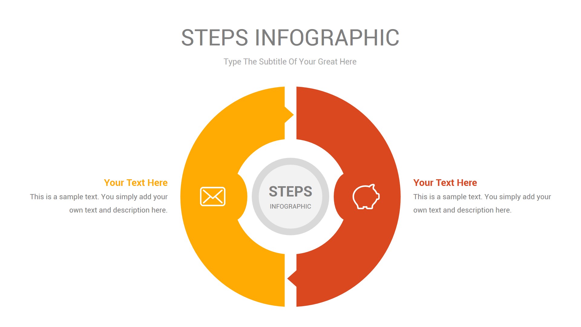 Steps Infographic PowerPoint Template by Neroox | GraphicRiver