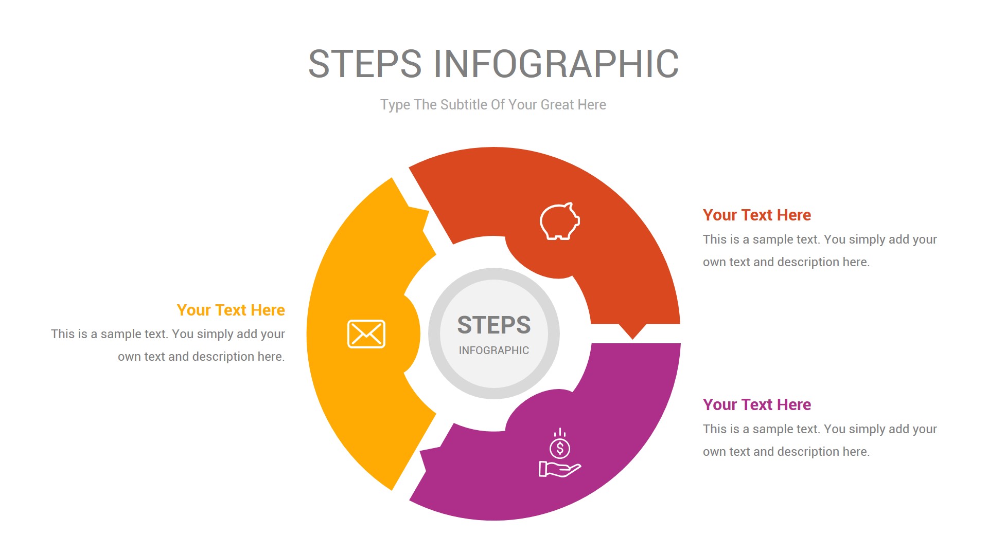 Steps Infographic PowerPoint Template by Neroox | GraphicRiver