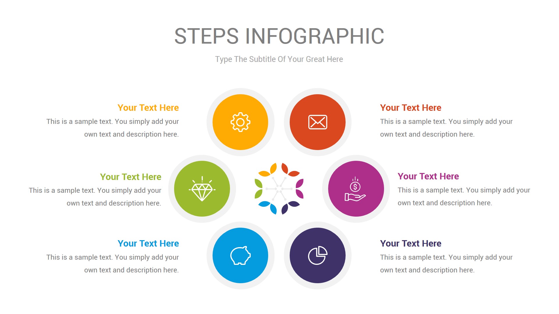 Steps Infographic PowerPoint Template by Neroox | GraphicRiver