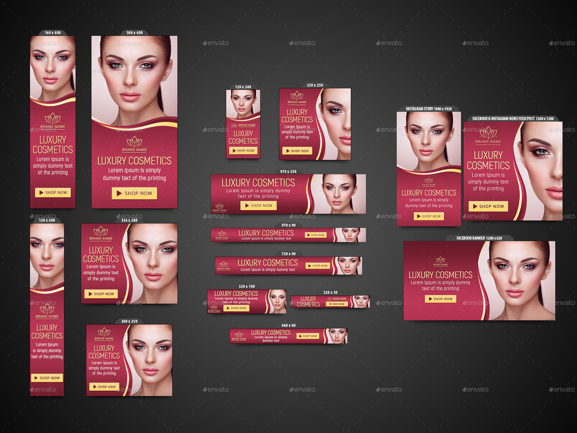 Sale Banners Bundle, Web Elements | GraphicRiver