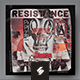 Resistance – Music Album Cover Artwork / Video Thumbnail Template, Web ...