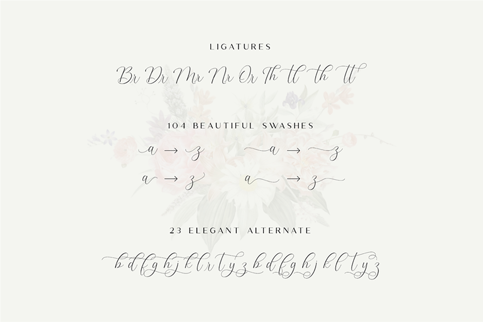 The Britney - Elegant Script Font, Fonts | GraphicRiver