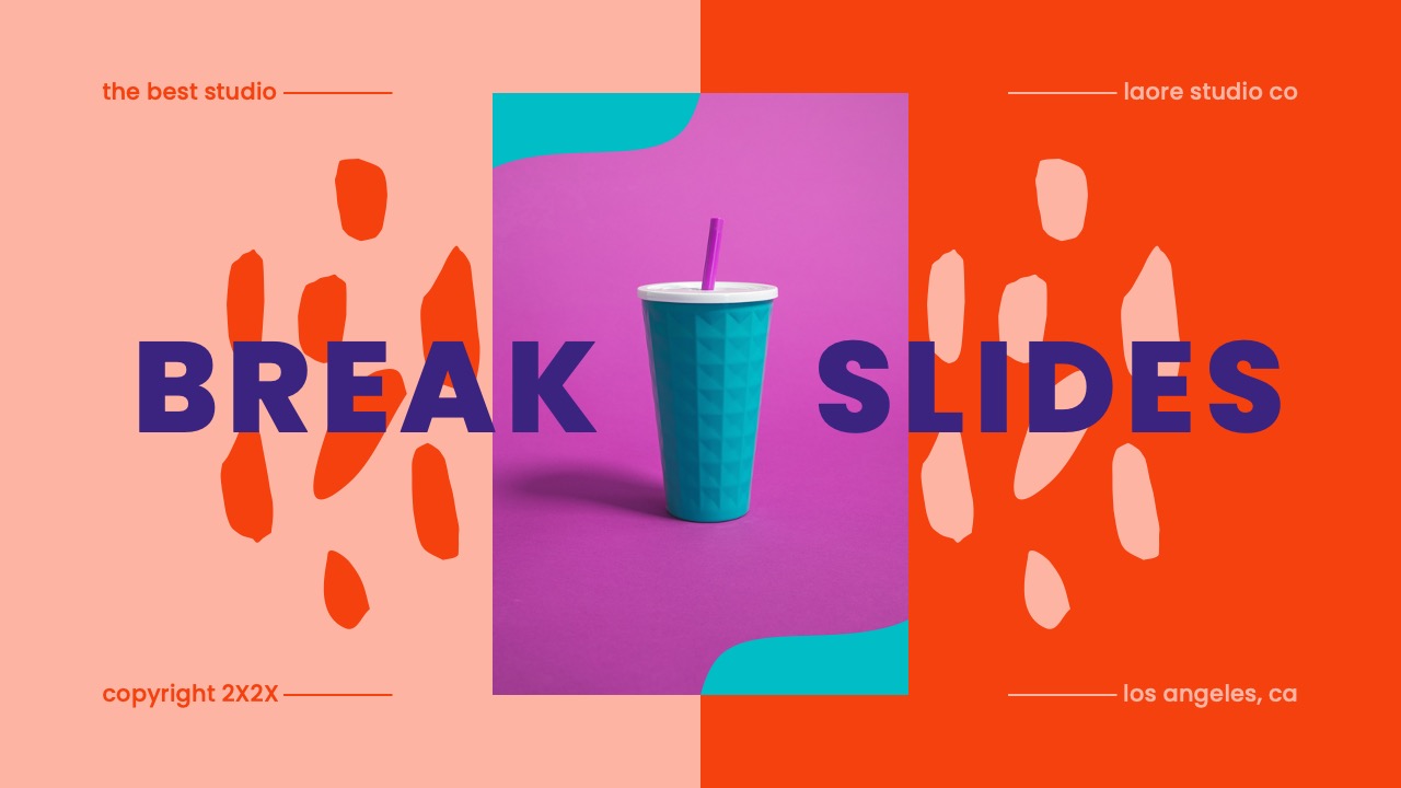 LAORE – Pop art & Colorful Google Slide Template by serupa | GraphicRiver