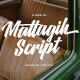 Matlagih Handcrafted Script Font, Fonts | GraphicRiver