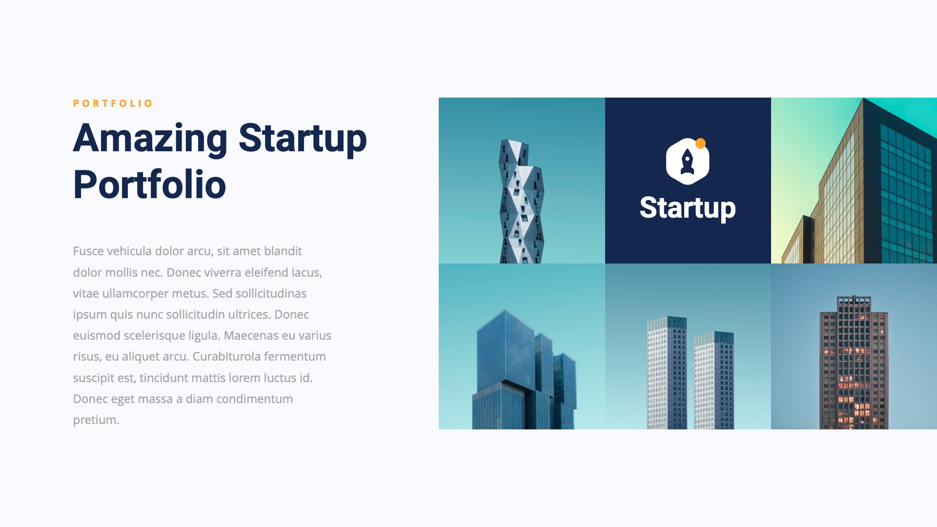 Startup Business Multipurpose Powerpoint Template, Presentation Templates