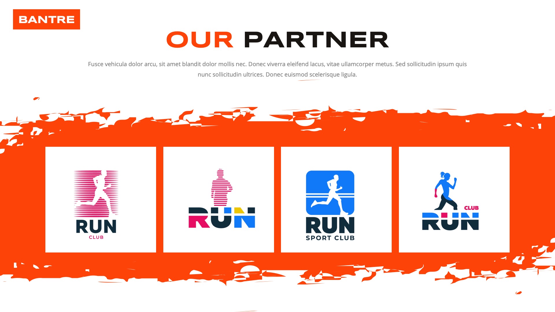 BANTRE - Running Club & Sport Keynote Template by MasdikaStudio ...