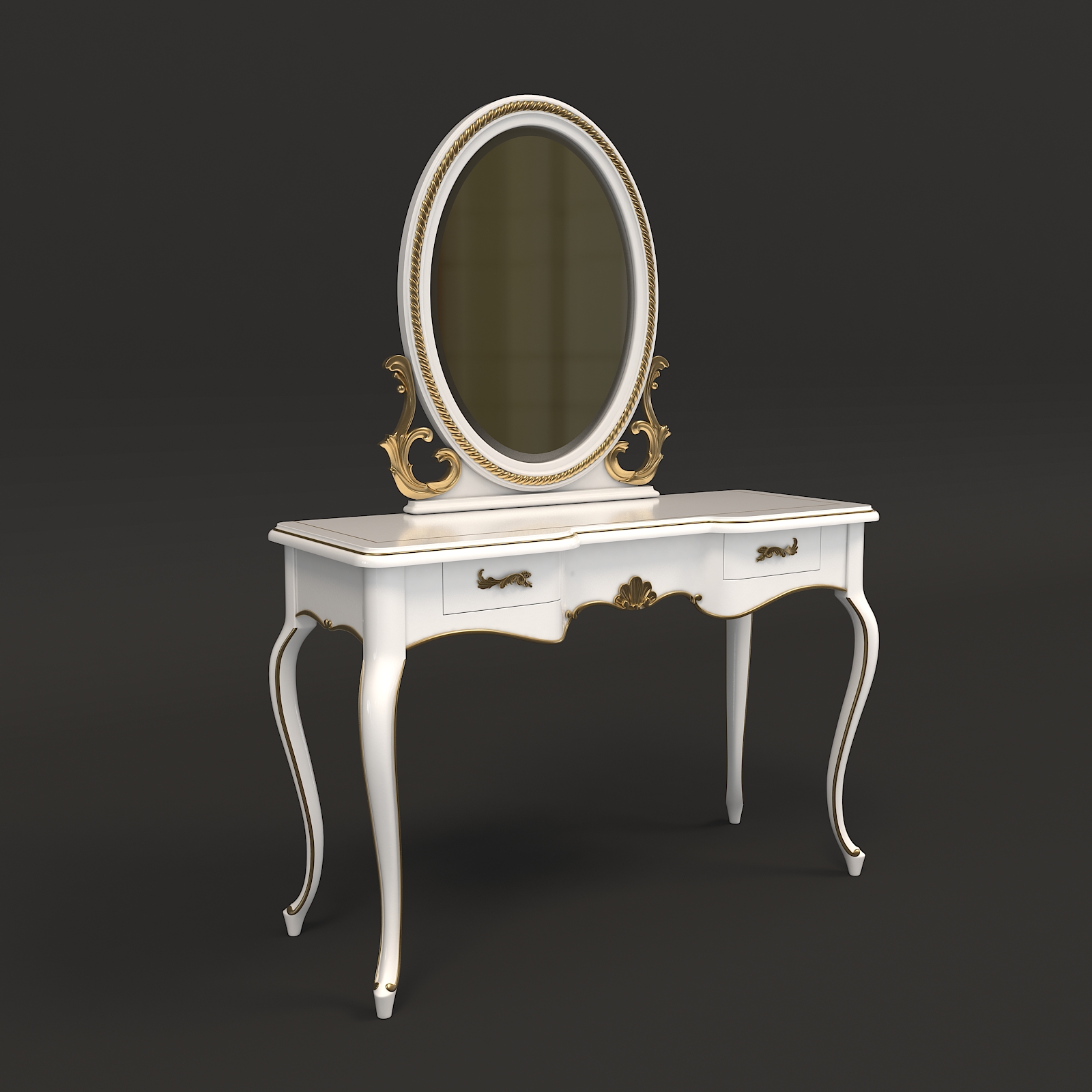 European Style Dressing Table 3 by nhattuankts | 3DOcean