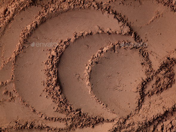cocoa powder texture Stock Photo by magone | PhotoDune