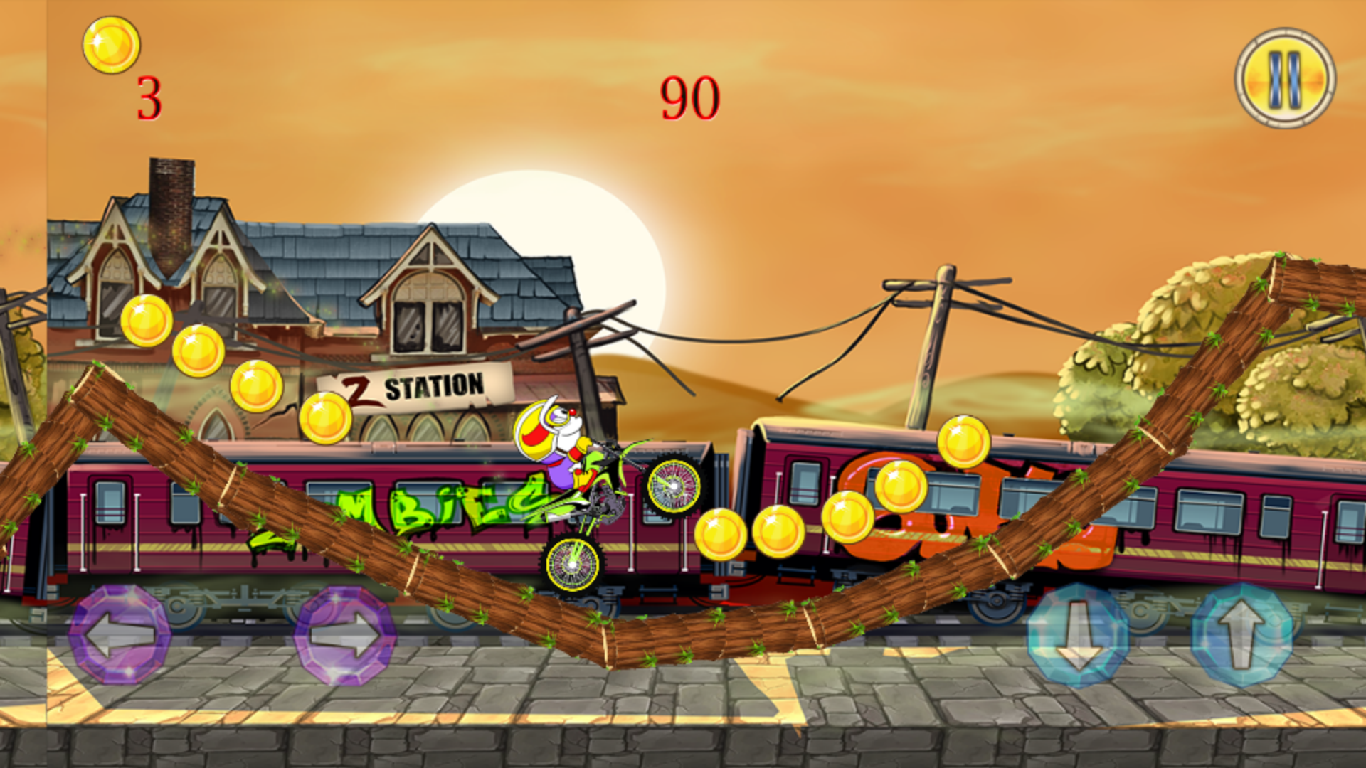 Speed Racer Cat 64 Bits-(Android Studio) - Without any ads by xdorf88