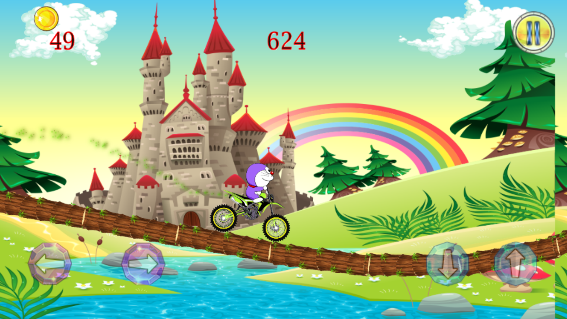 Speed Racer Cat 64 Bits-(Android Studio) - Without any ads by xdorf88