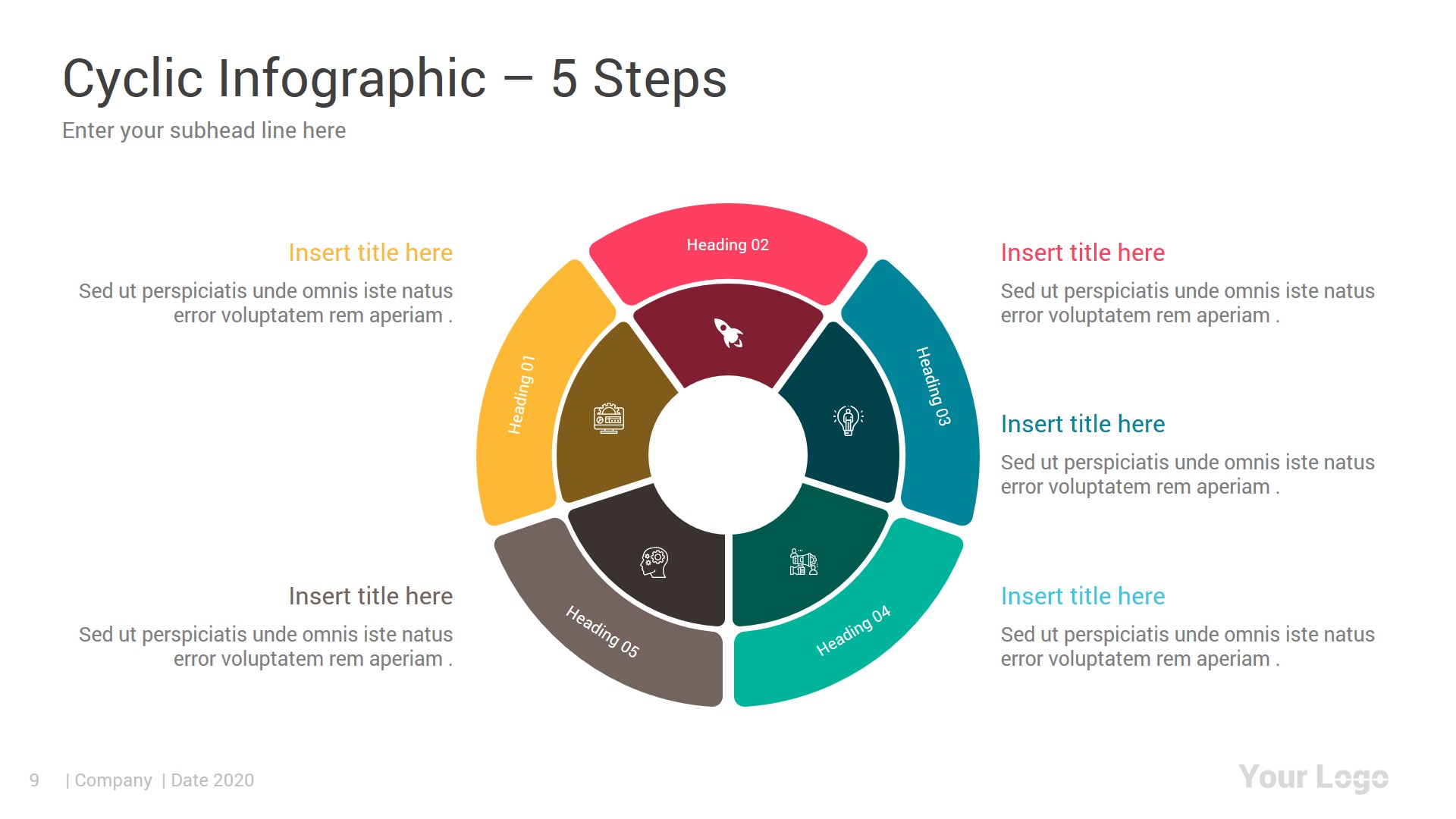 Infographics Google Slides Template, Presentation Templates | GraphicRiver