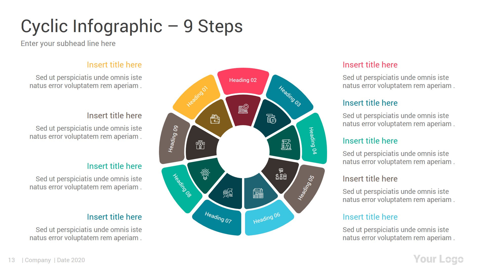 Infographics Google Slides Template, Presentation Templates | GraphicRiver