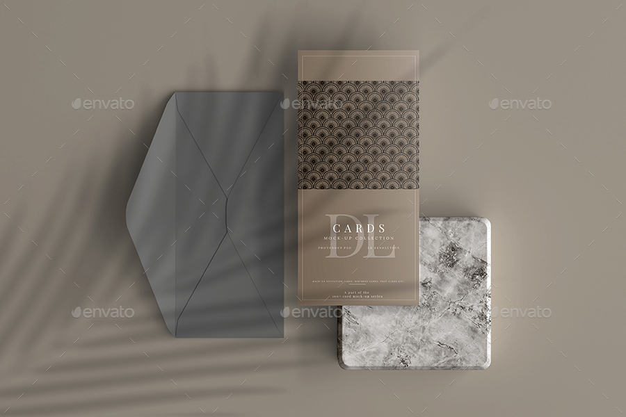 DL Card Mockups, Graphics | GraphicRiver