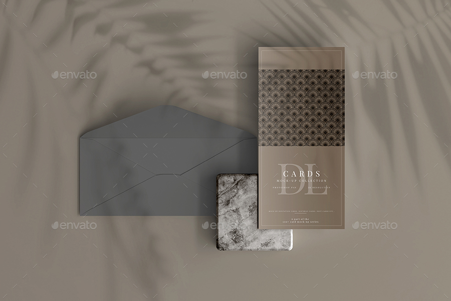 DL Card Mockups, Graphics | GraphicRiver