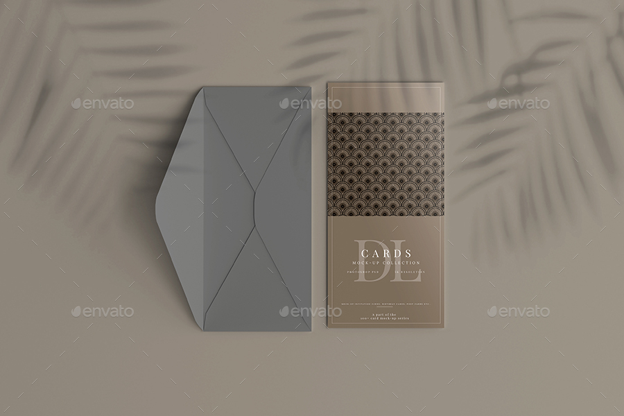 DL Card Mockups, Graphics | GraphicRiver