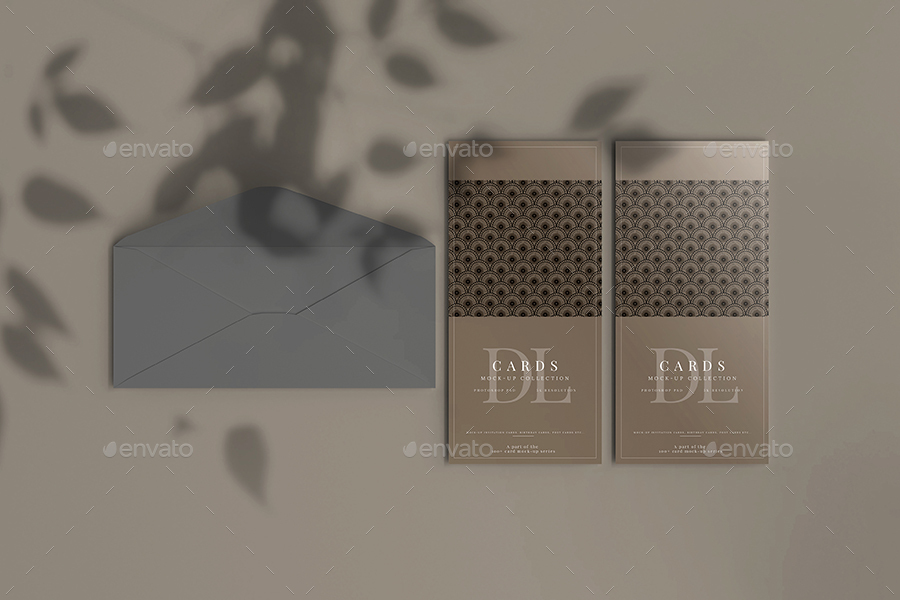 DL Card Mockups, Graphics | GraphicRiver