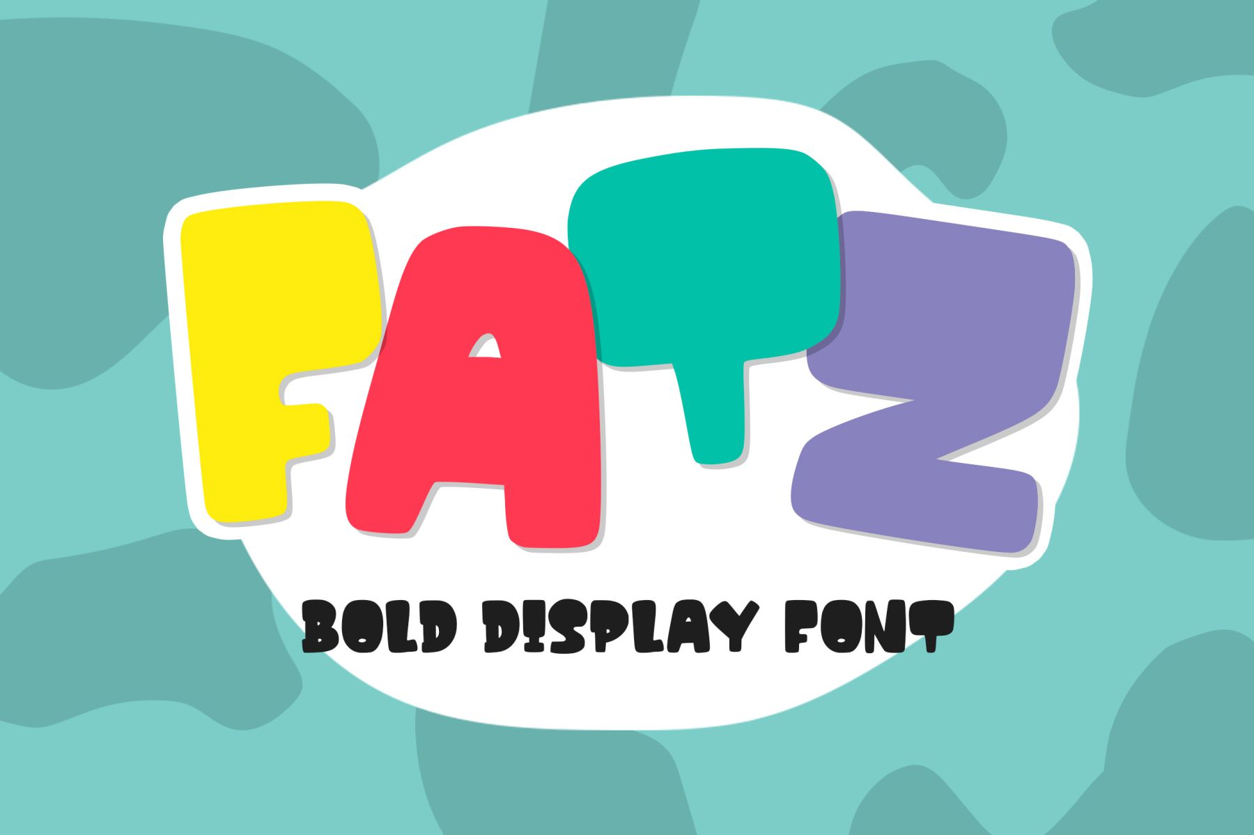 Fatz, Fonts | GraphicRiver