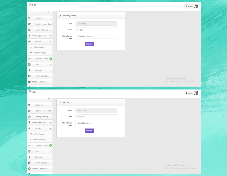 Employee Management System in Asp.net C# MVC by DotNetExpert27 | CodeCanyon