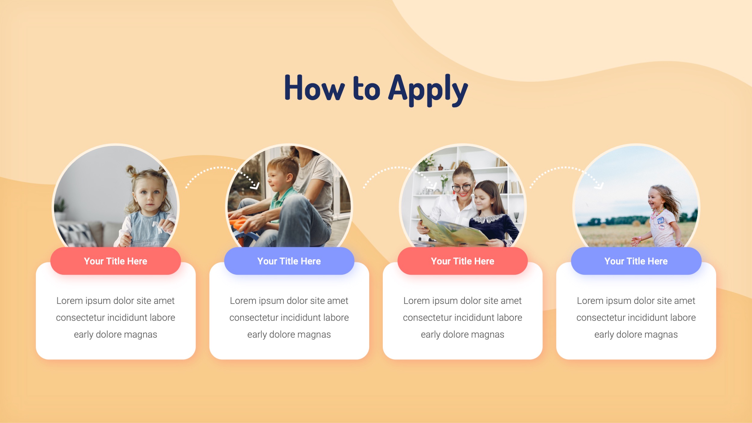 Kindergarten & Preschool Google Slides Template by Graphue | GraphicRiver