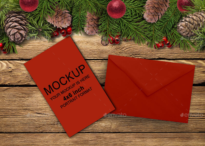 Christmas Mock-Up Maker, Graphics | GraphicRiver