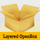 Layered OpenBox, Graphics | GraphicRiver