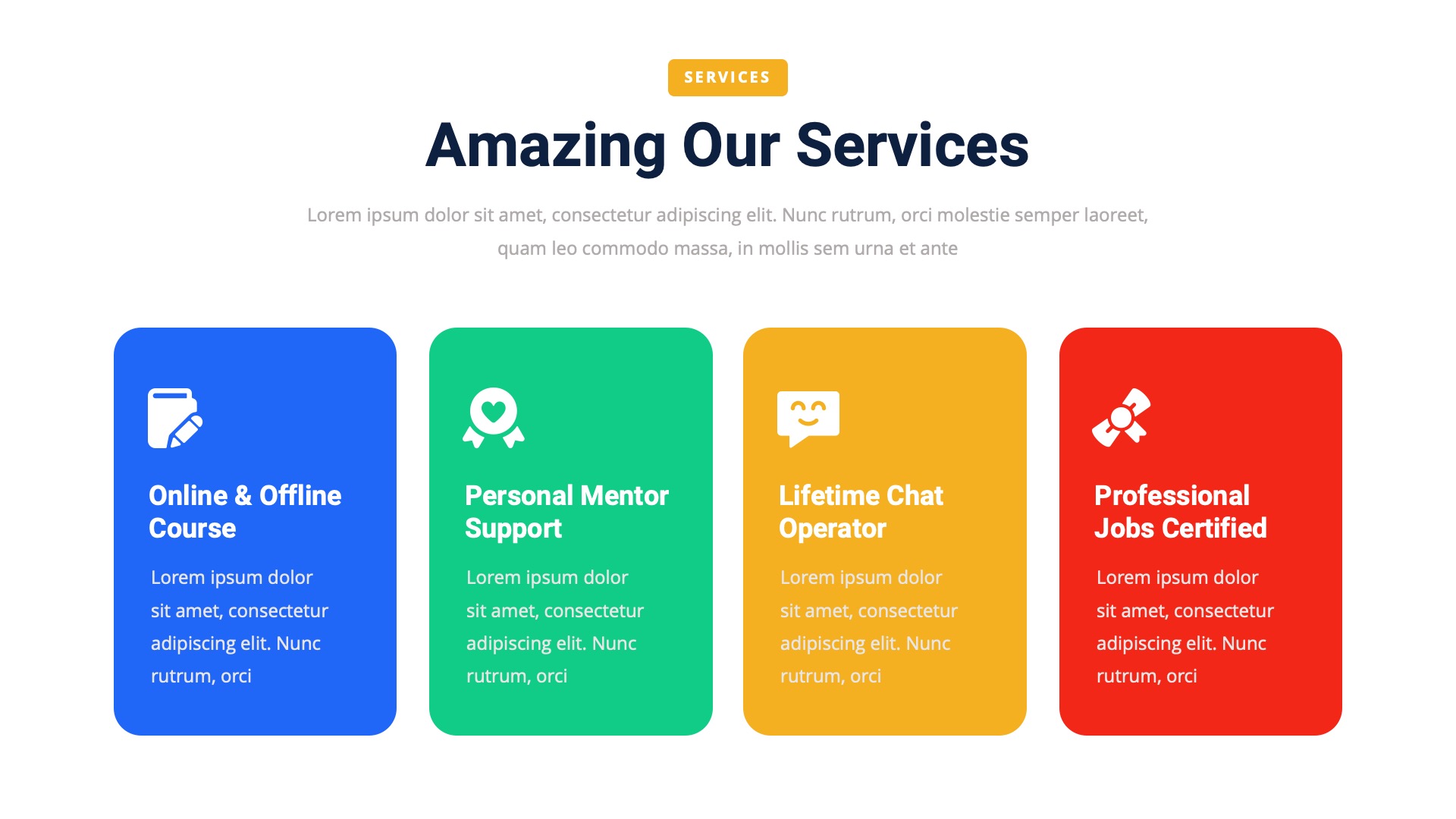 Educia - Education & Online Course Powerpoint Template, Presentation ...