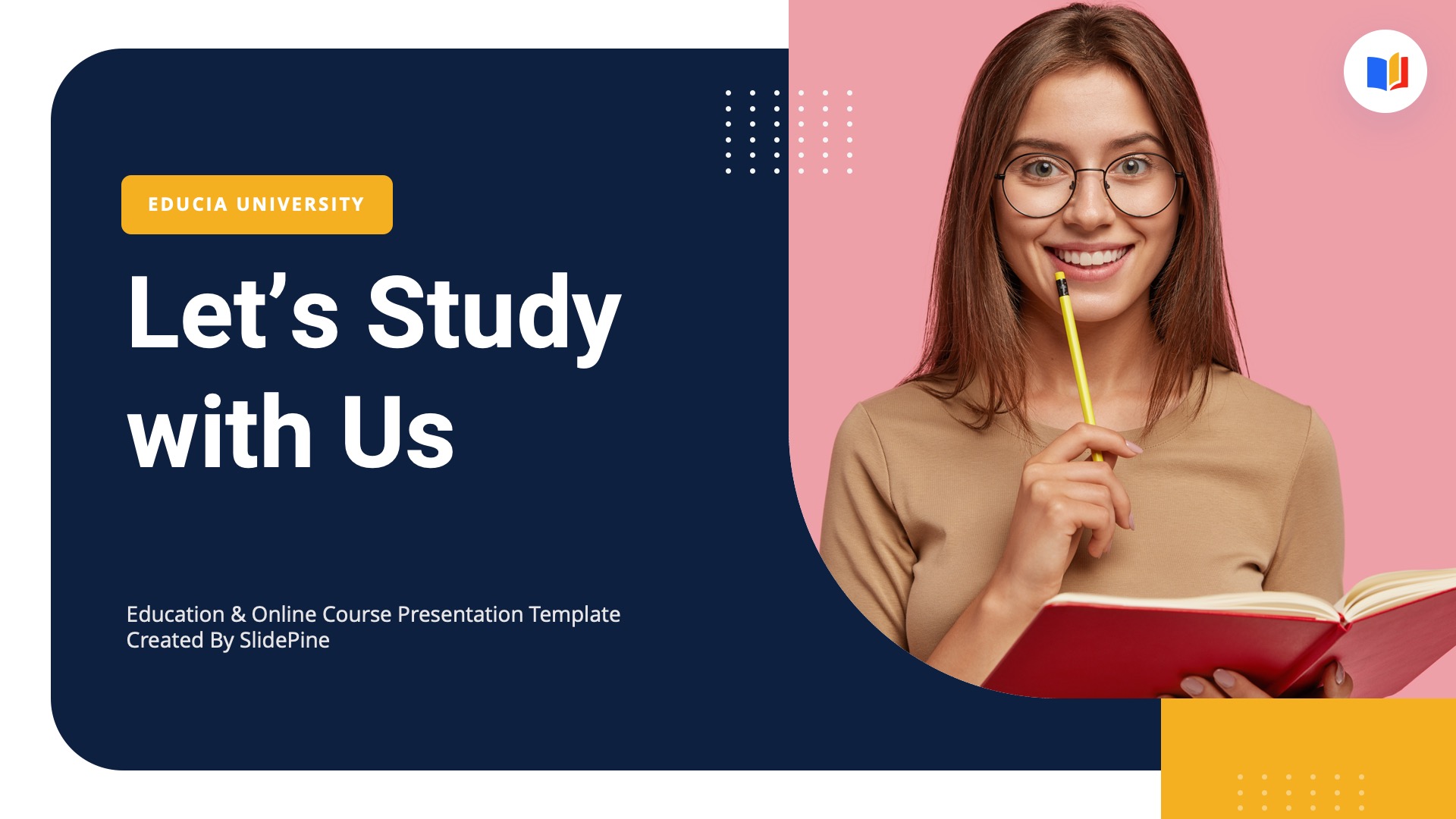 Educia - Education & Online Course Powerpoint Template, Presentation ...