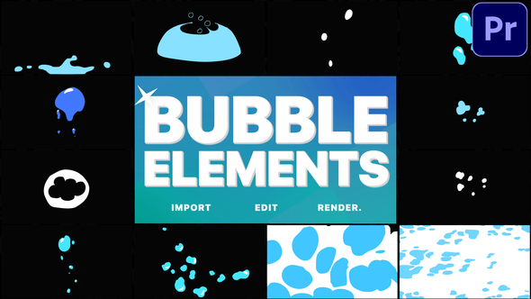 Bubble Elements | Premiere Pro MOGRT, Premiere Pro Templates | VideoHive